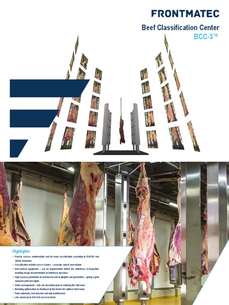 Frontmatec Instruments BCC 3 Brochure A4 Web | PDF