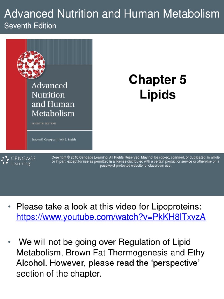 LIPIDS - One Page Format | PDF | Lipoprotein | High Density Lipoprotein