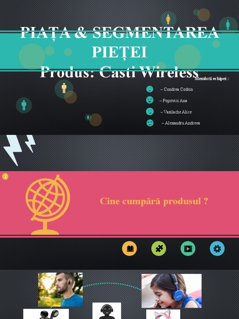 Prezentare Proiect Marketing | PDF