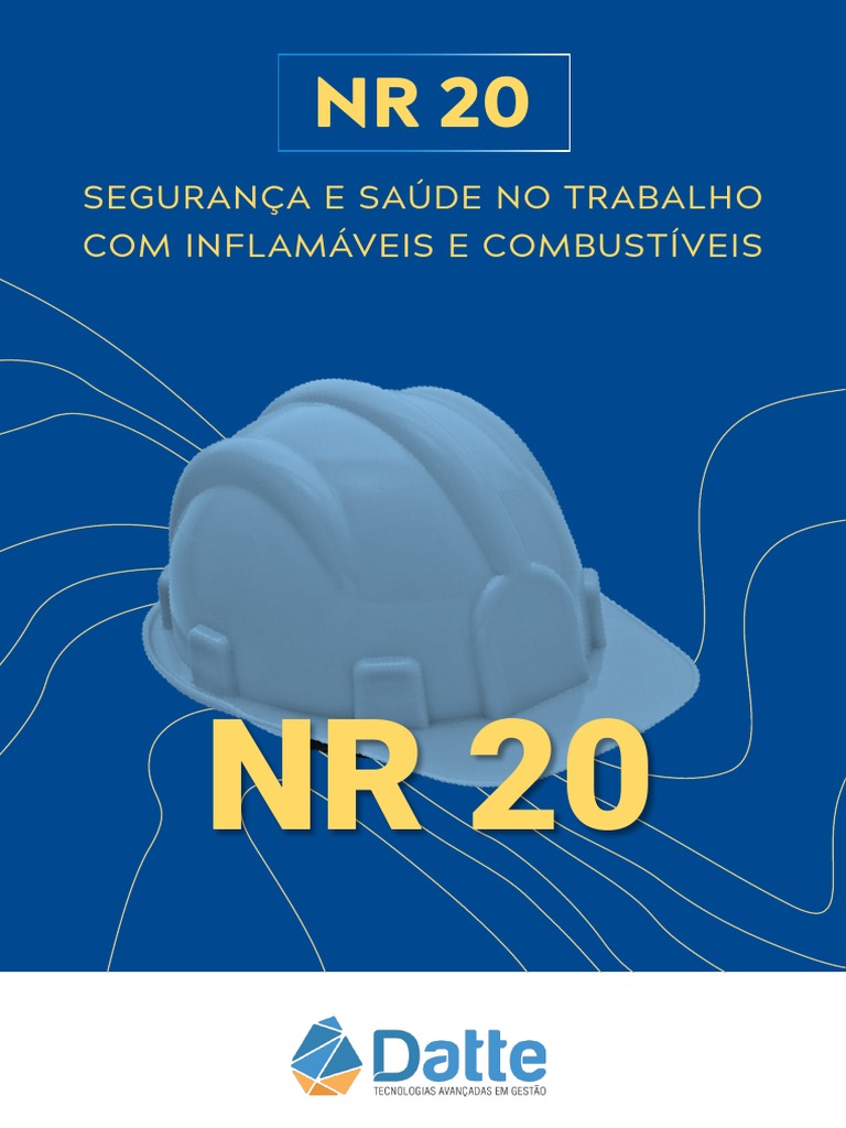 Apostila NR20 Dattebasic | PDF | Combustão | Gás natural
