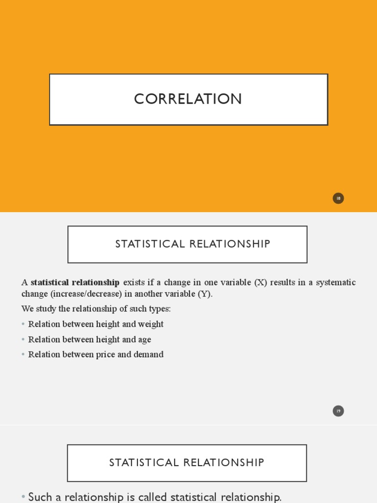 Correlation | PDF