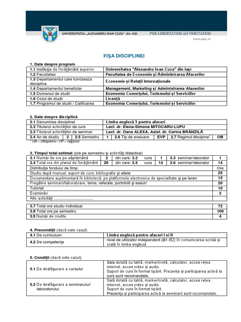 FD Eng3 ECTS 2022 | PDF
