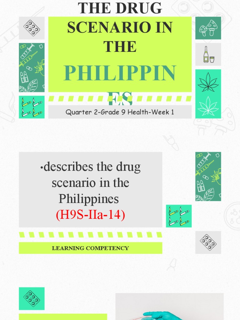 Current Drug Scenario in the Philippines | PDF | Substance Abuse | Drugs