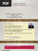 BASIC ICS - Trainees Manual | PDF | Incident Command System | Emergency ...