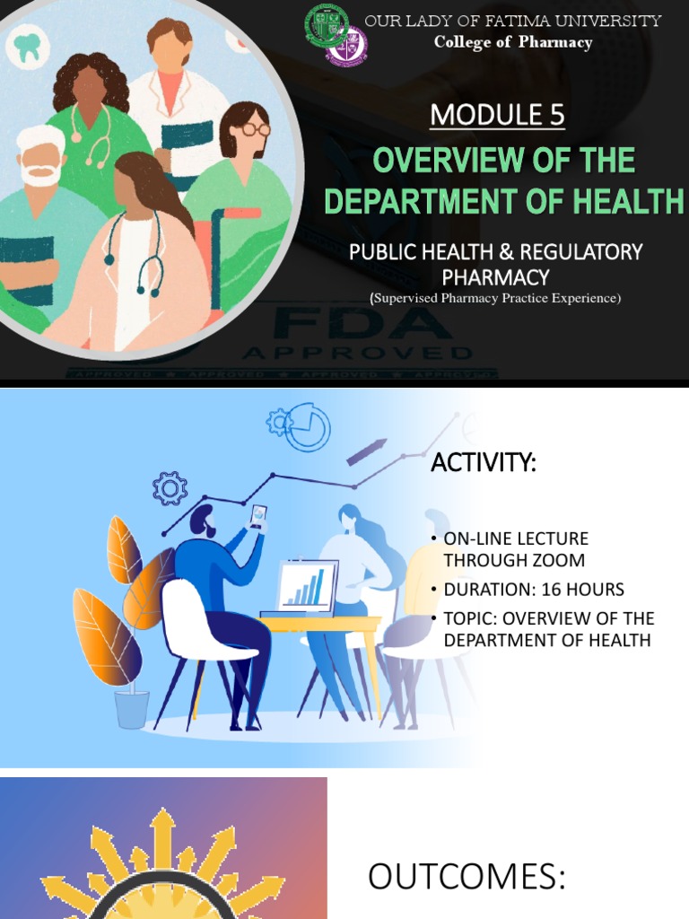 M5. Overview of DOH | PDF | Procurement | Health Sciences