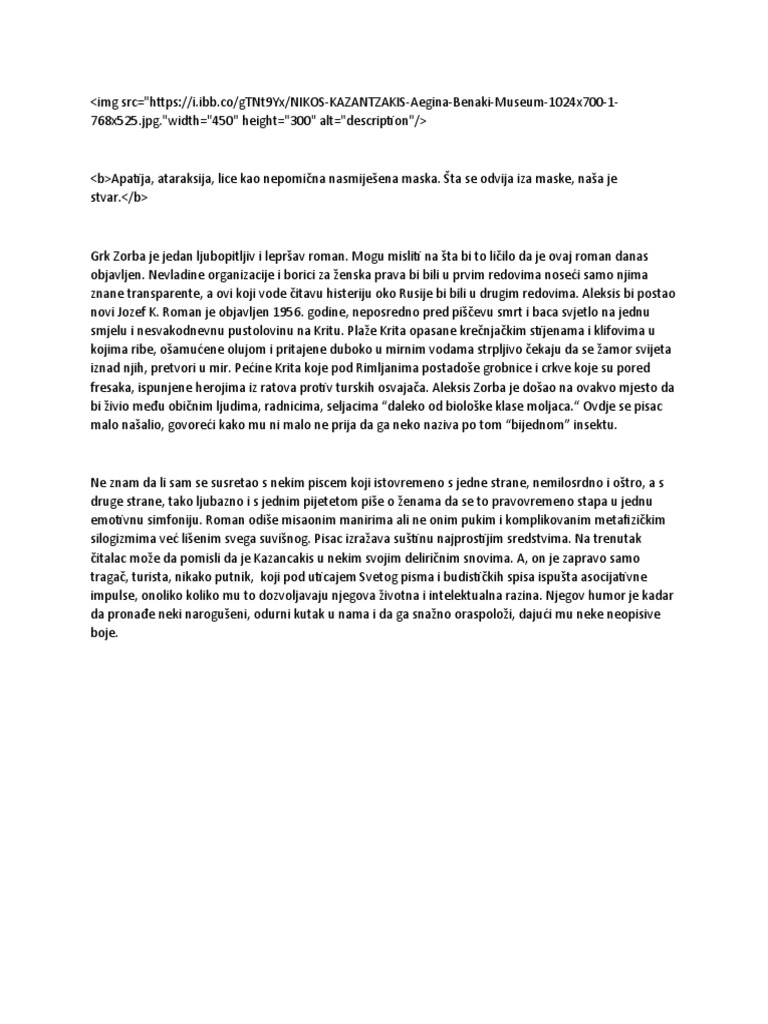 GRK Zorba | PDF