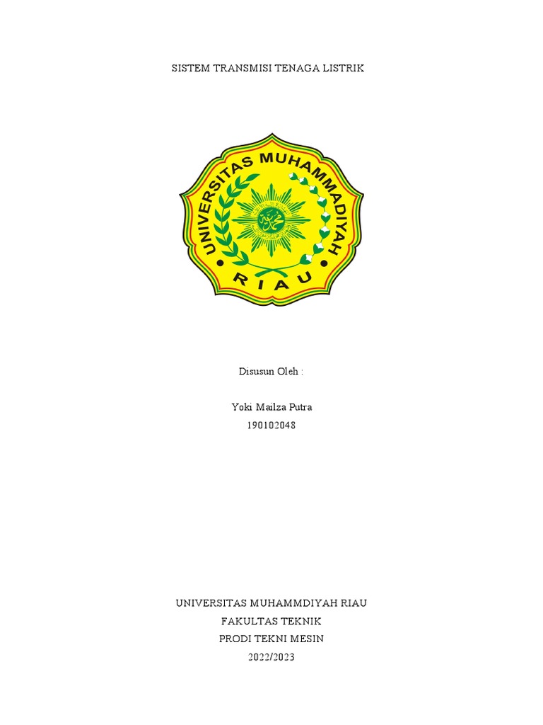 Makalah Sistem Transmisi Semester 6 | PDF