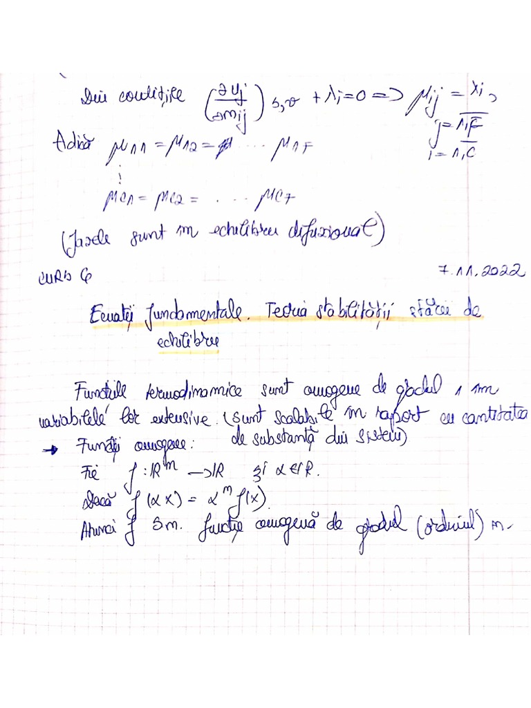 Termodinamica c6 - c11 | PDF