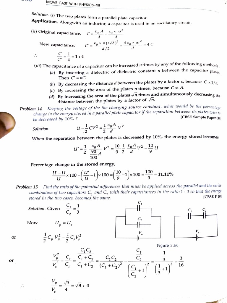 Physics Class 12 | PDF