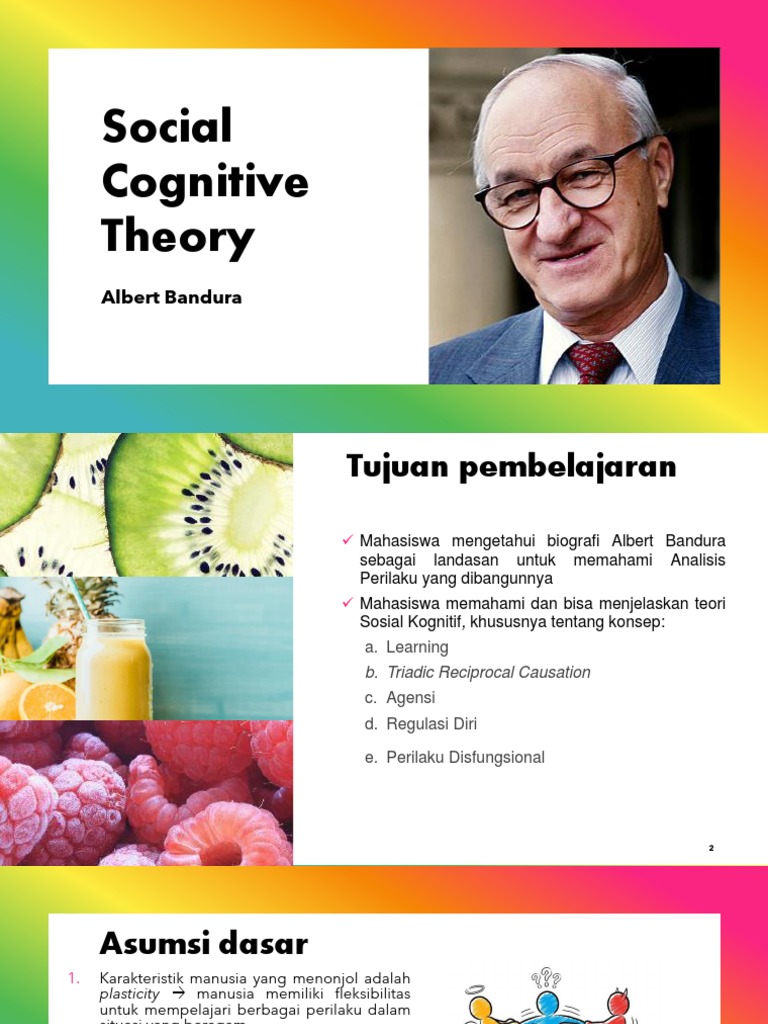 Bandura Social Cognitive Theory | PDF