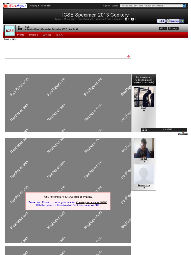 WWW Respaper Com Icse 258 3565-pdf HTML | PDF | World Wide Web ...