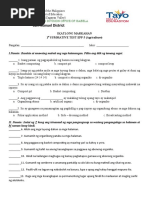 EPP 5 - 1st Quarter Activity Sheets | PDF