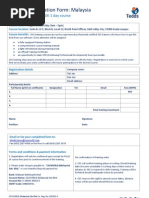 HSE Induction - Attendance Form | PDF