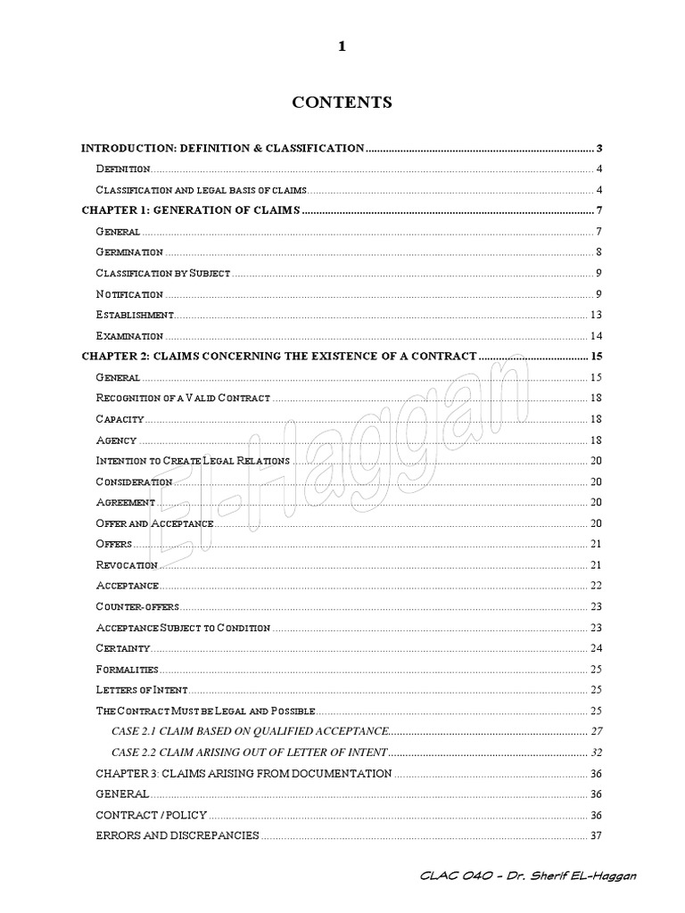 CLAC 040 Material - January 2022 | Download Free PDF | Law Of Agency | Breach Of Contract