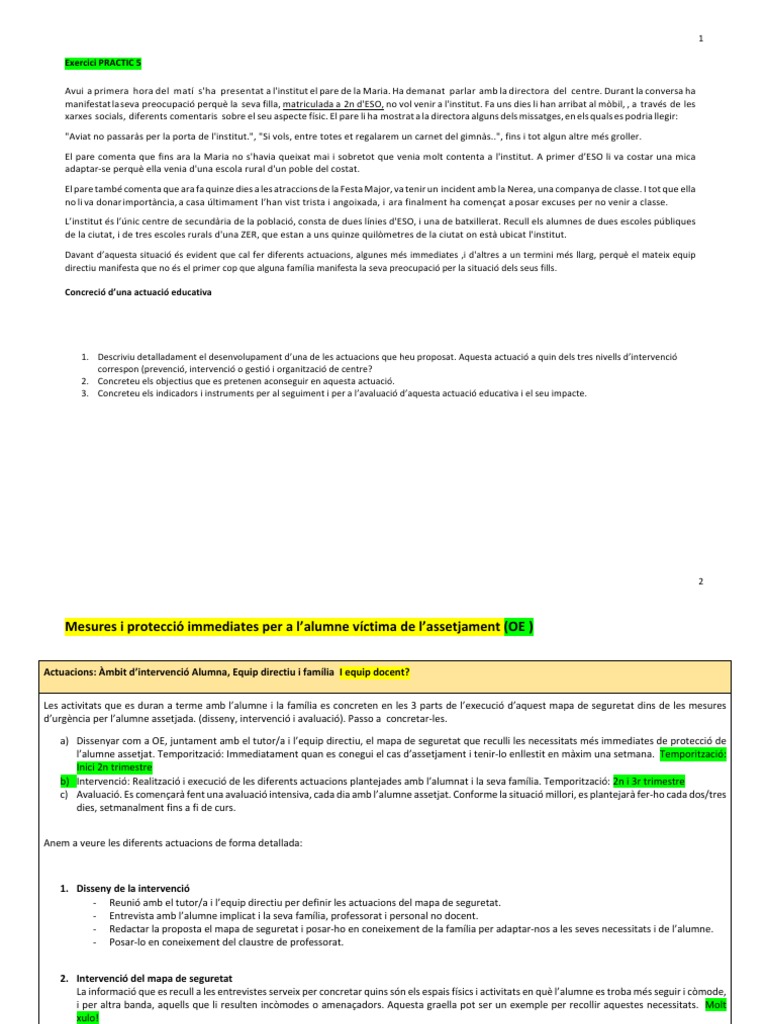 Models Activitat | PDF