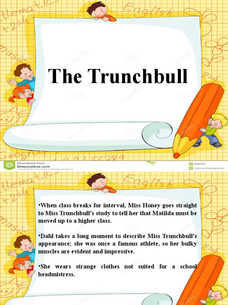 The Trunchbull | PDF