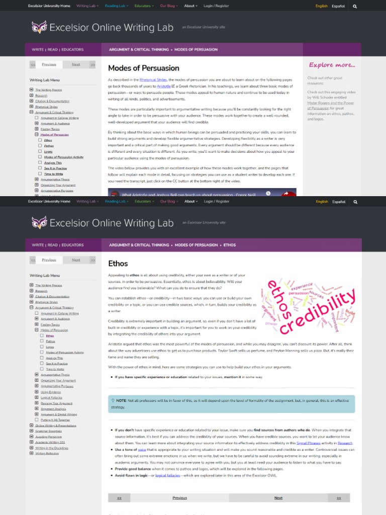 Aristotles Rhetorical Appeals | PDF