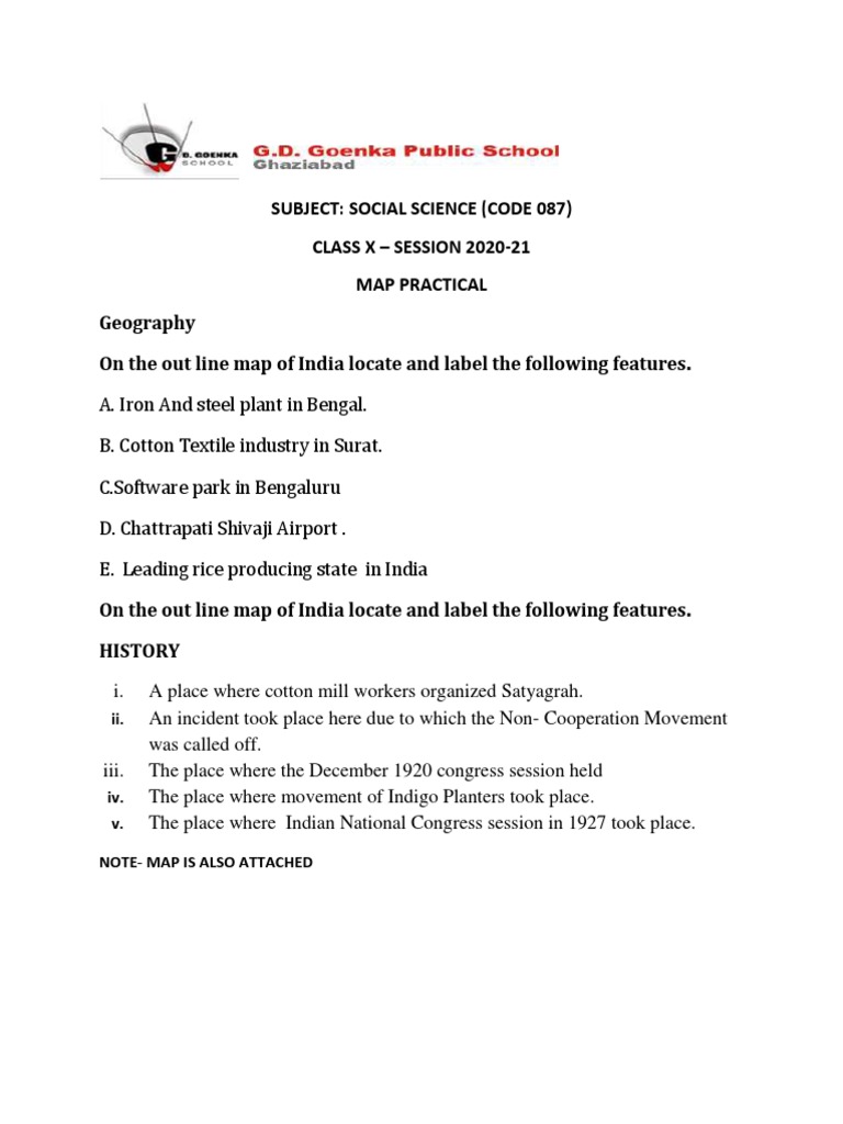 SST X Practical | PDF