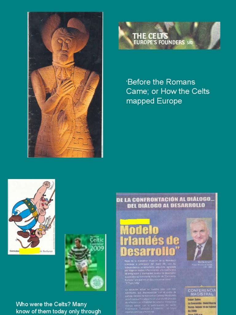 Celts 1 | PDF | Celts | Ancient Europe