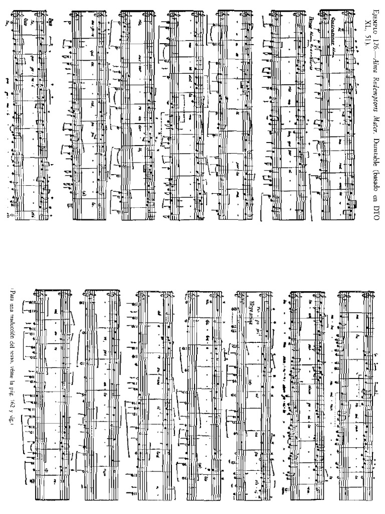 Alma Redemptoris Mater | PDF