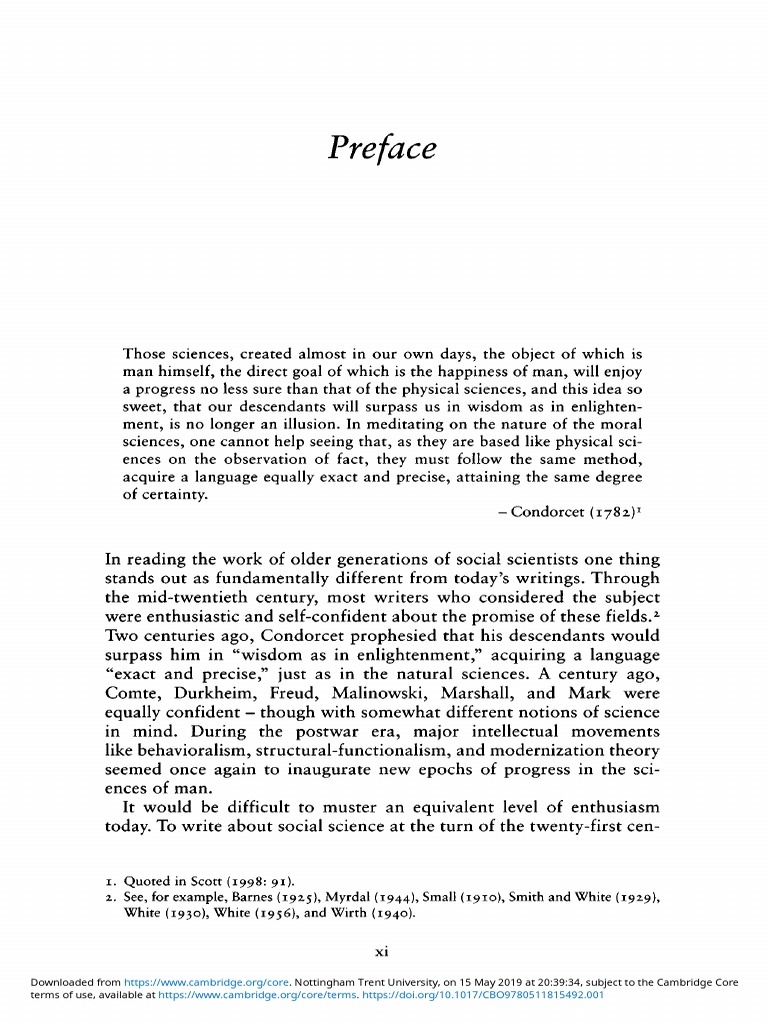 GERRING 2001 - Social Science Methodology (Livro) | PDF | Science | Social Sciences