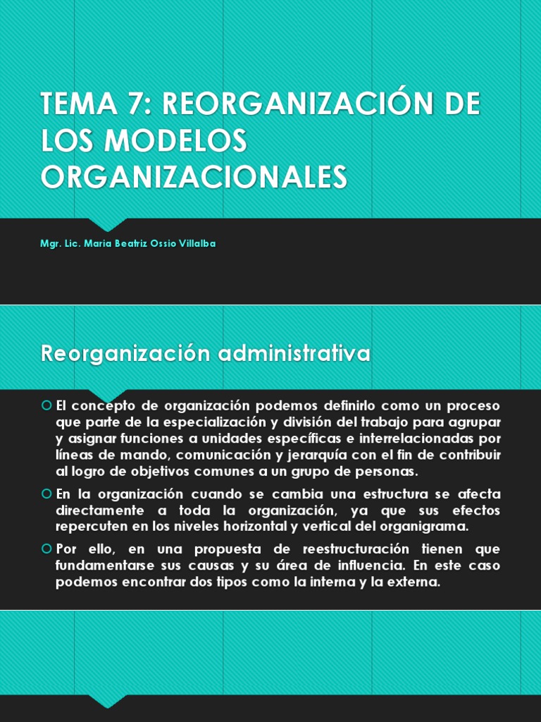 Cap 7 Mod Adm | PDF | Calidad (comercial) | Planificación