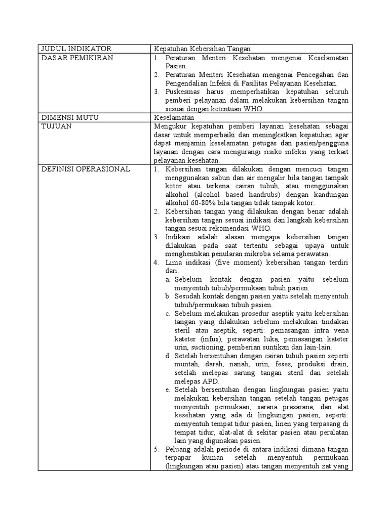 Inm Profil 1.Kkt | PDF