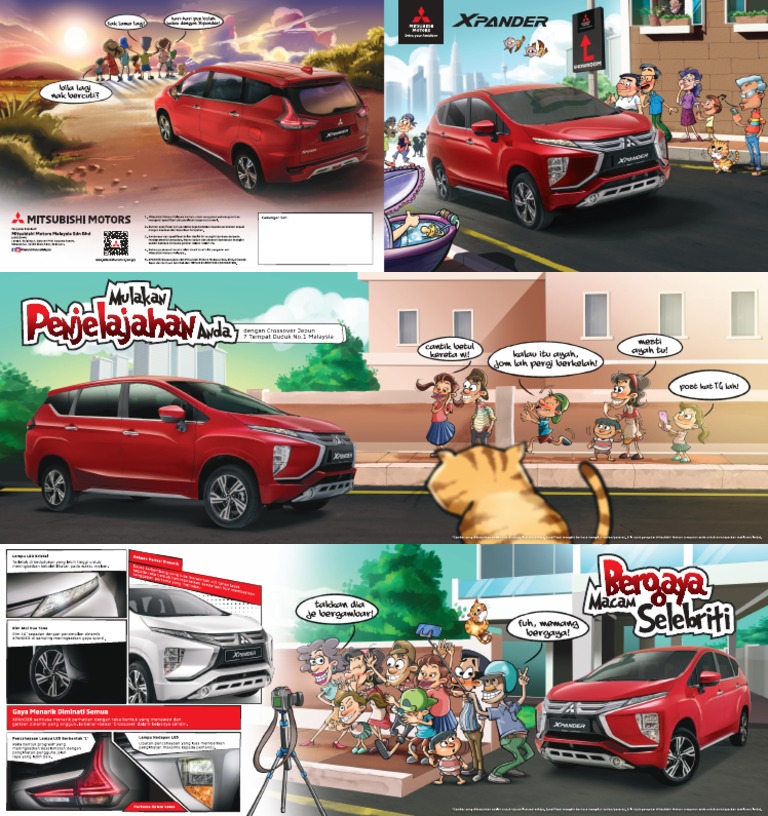 Mitsubishi Xpander Brochure BM | PDF