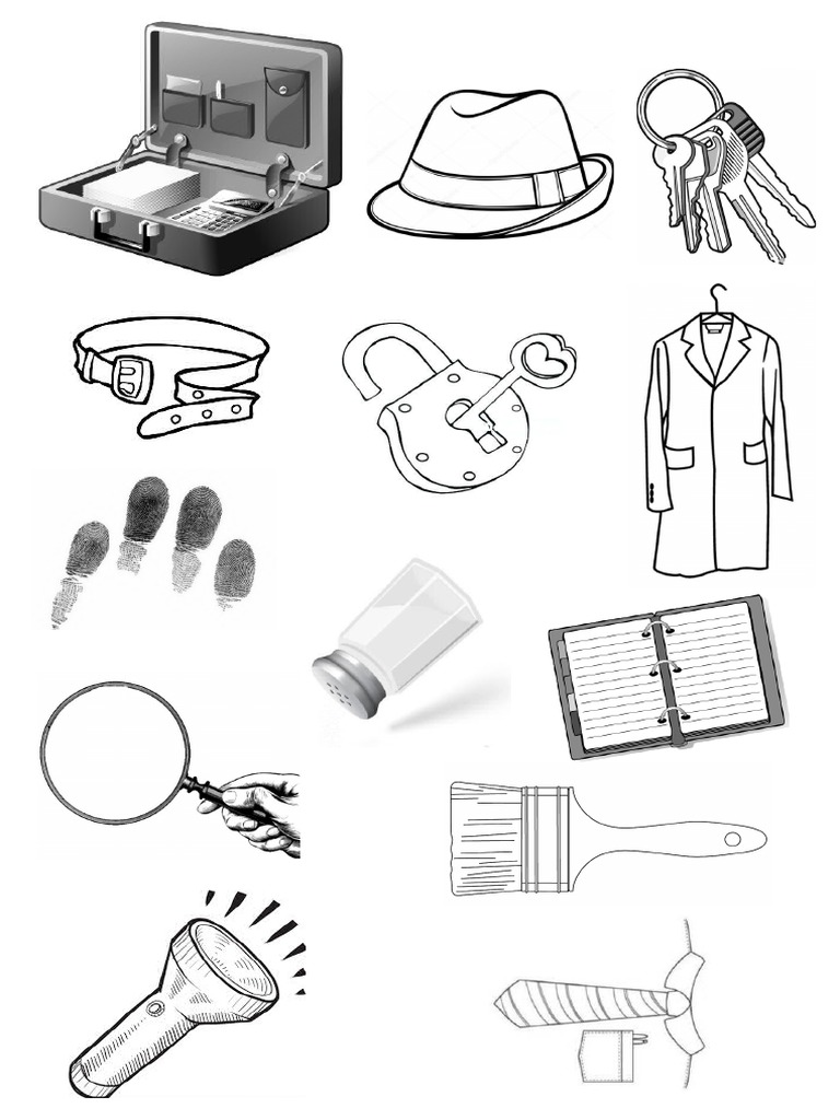 Detective Box - Contents | PDF