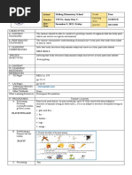 Detailed Lesson Plan in Science 6: (Guided Inquiry Using 5-E's) | PDF ...