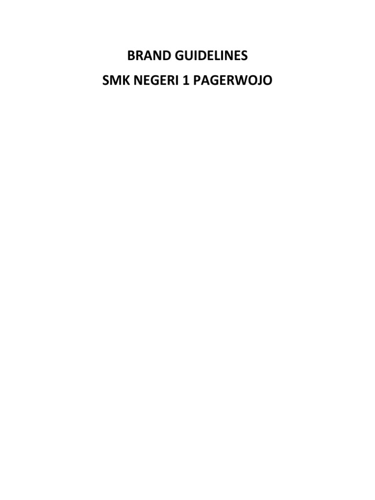 Brand Guidelines | PDF