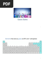 Gas Laws Formula Sheet | PDF | Gases | Mole (Unit)