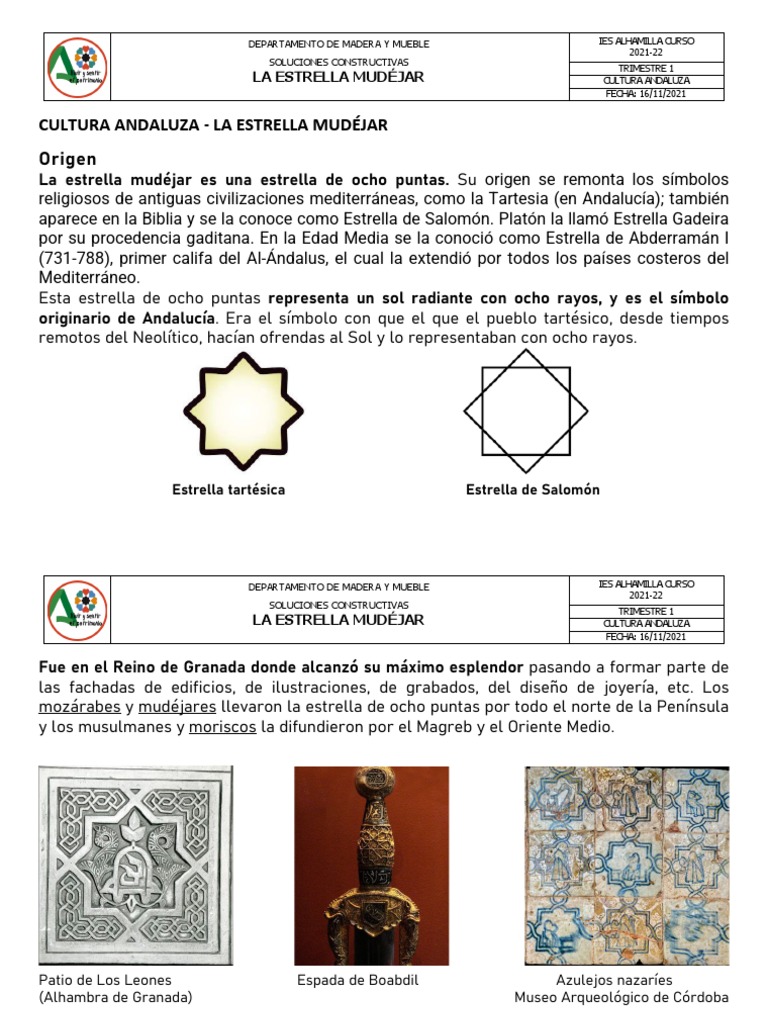 La Estrella Mudéjar en Andalucía | PDF