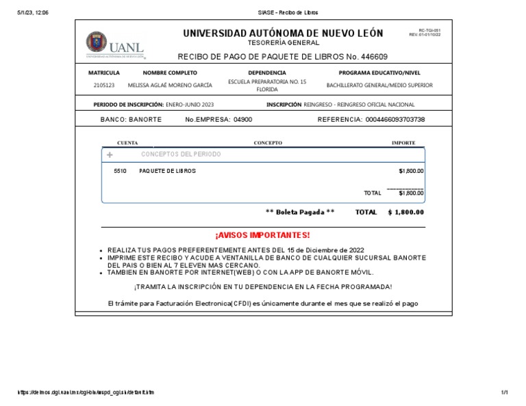 Uanl - Siase | PDF | Industrias de servicio