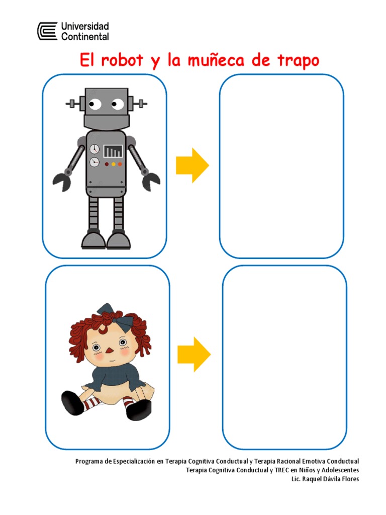 El Robot y La Muñeca de Trapo | PDF | Crecimiento personal y ...