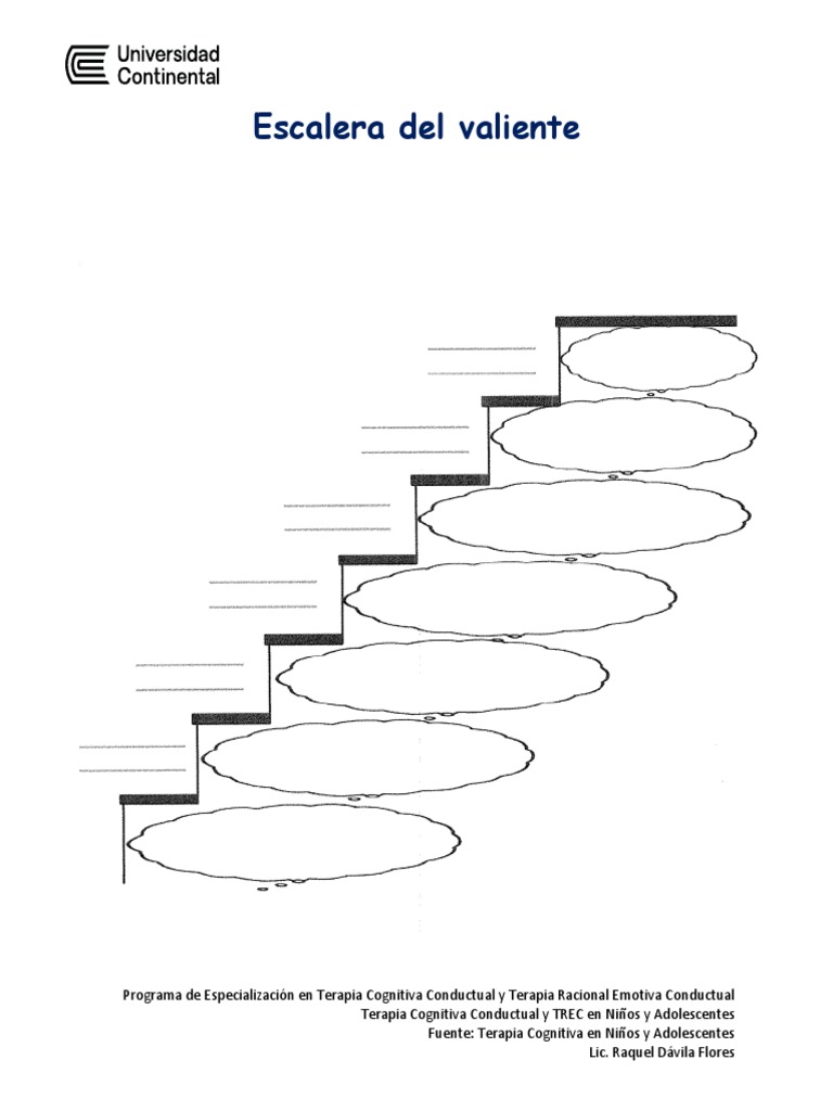 Escalera Del Valiente | PDF