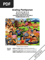 AP - Pagkontrol NG Presyo NG Pamahalaan | PDF