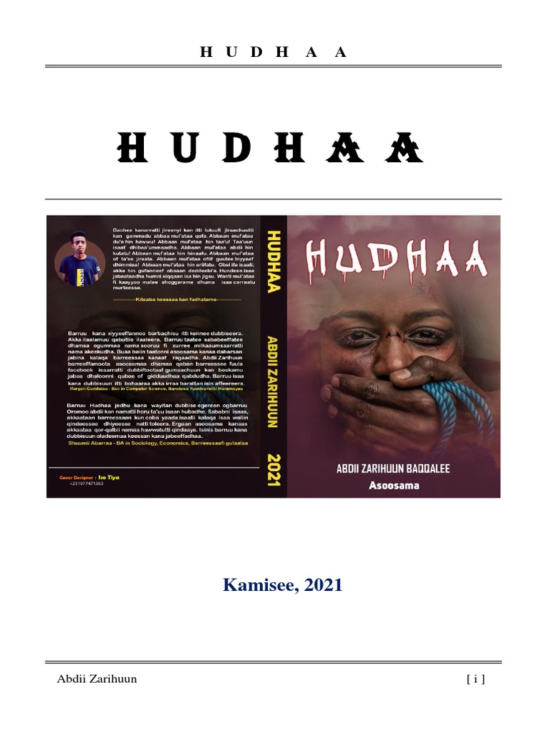 HUDHAA | PDF