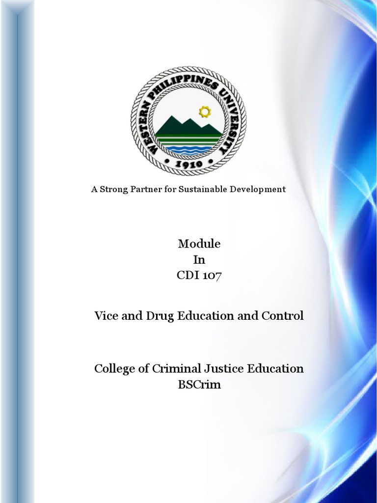 MODULE 9 NARCOTIC INVESTIGATION Final | PDF | Crime Scene | Opium