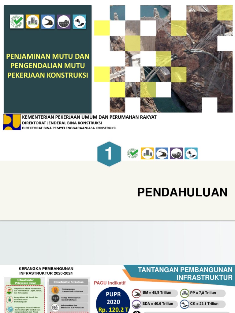 05-06. Penjaminan Dan Pengendalian Mutu Pekerjaan Konstruksi | PDF