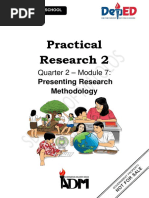 Practical Research 2. Module 2 | PDF | Sampling (Statistics) | Statistics