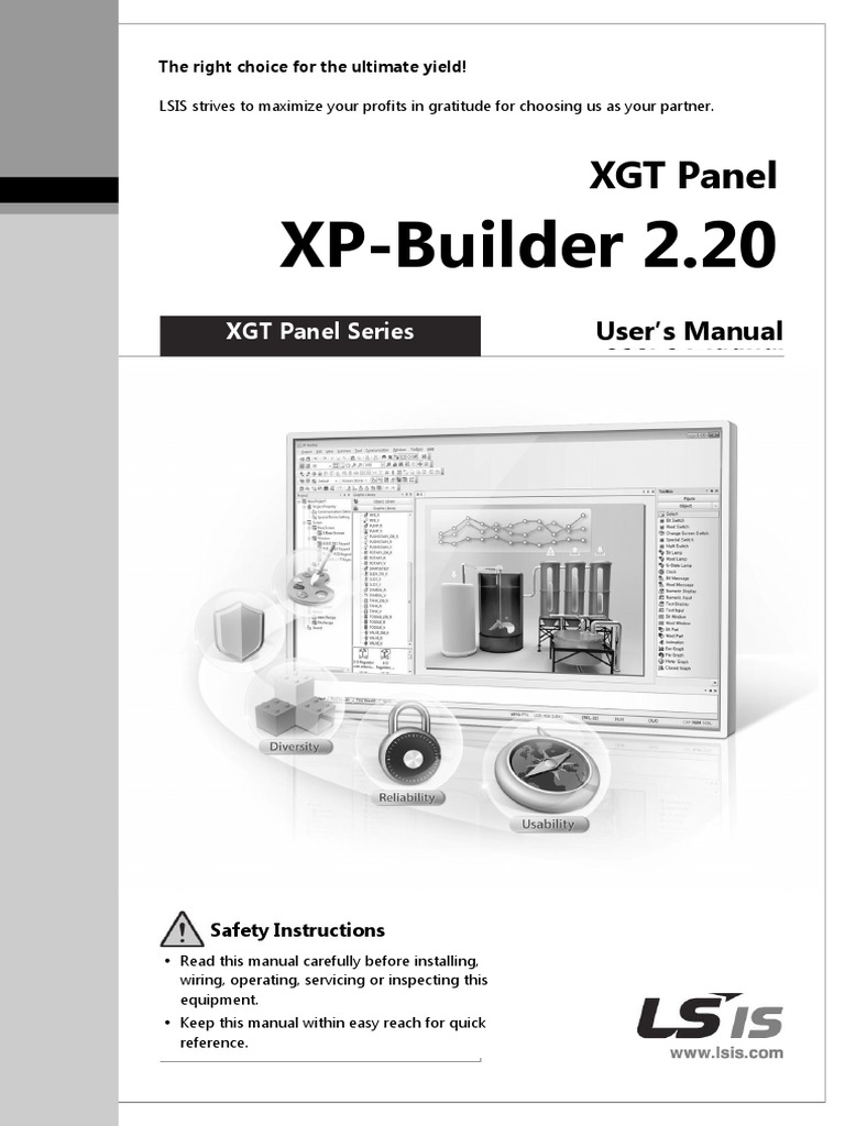 XP-Builder User Manual - Eng - V2.20 | Download Free PDF | Installation (Computer Programs ...