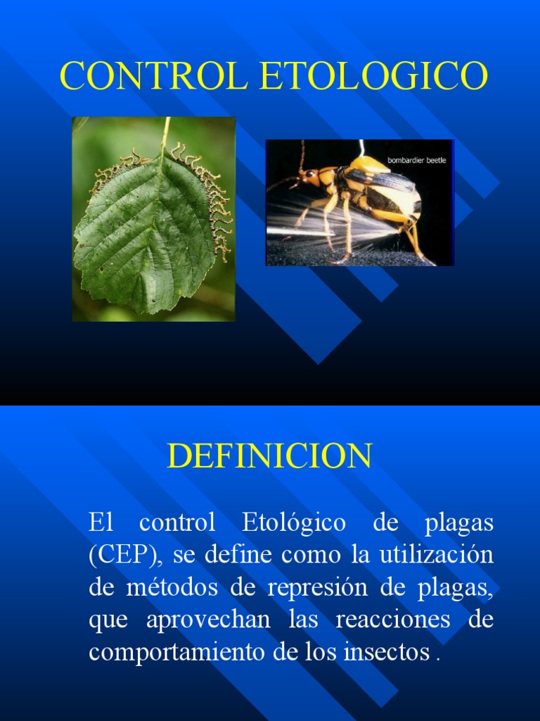 Control Etologico | PDF | Ligero | Espectro electromagnético