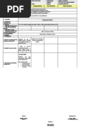 Filipino Sa Piling Larang-Akademik 11 DLP 1 | PDF