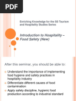 Food Safety & Contamination Prevention | PDF | Food Safety | Hygiene
