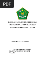 Rencana Pengembangan Madrasah Contoh RPM | PDF