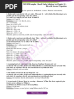 Class-8-Mathematics-Worksheet-DIRECT AND INVERSE PROPORTION | PDF | Speed