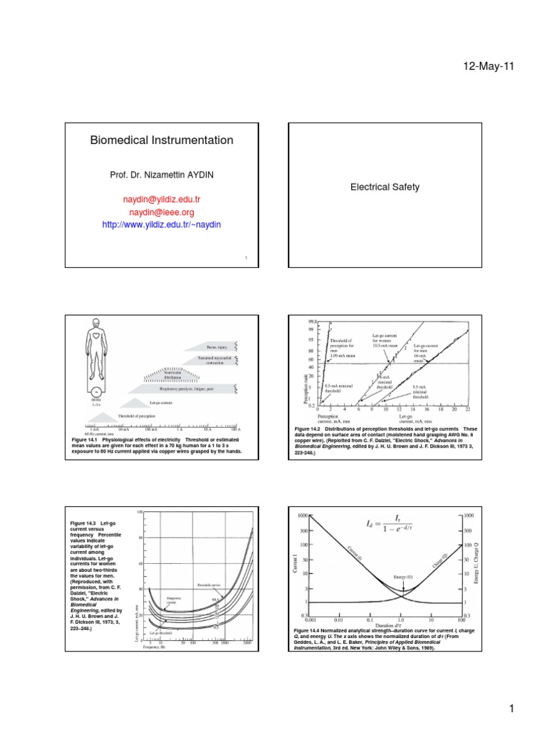 BmE 16 | PDF | Electric Shock | Electrical Engineering