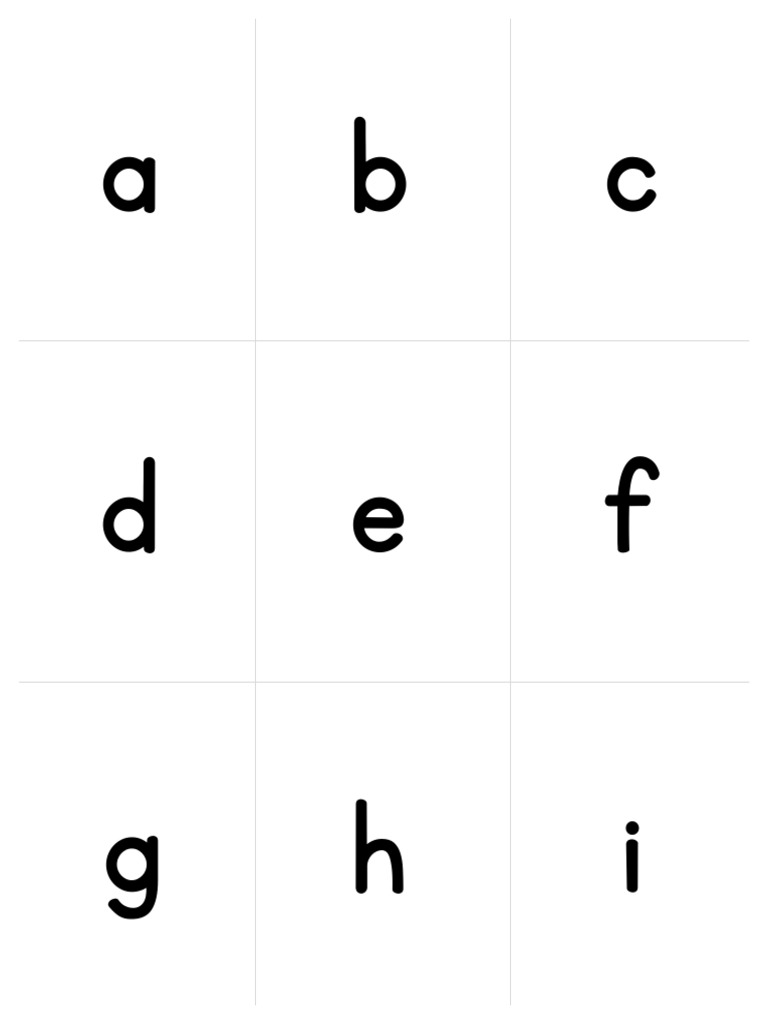 UFli Alphabet and Grapheme Cards | PDF