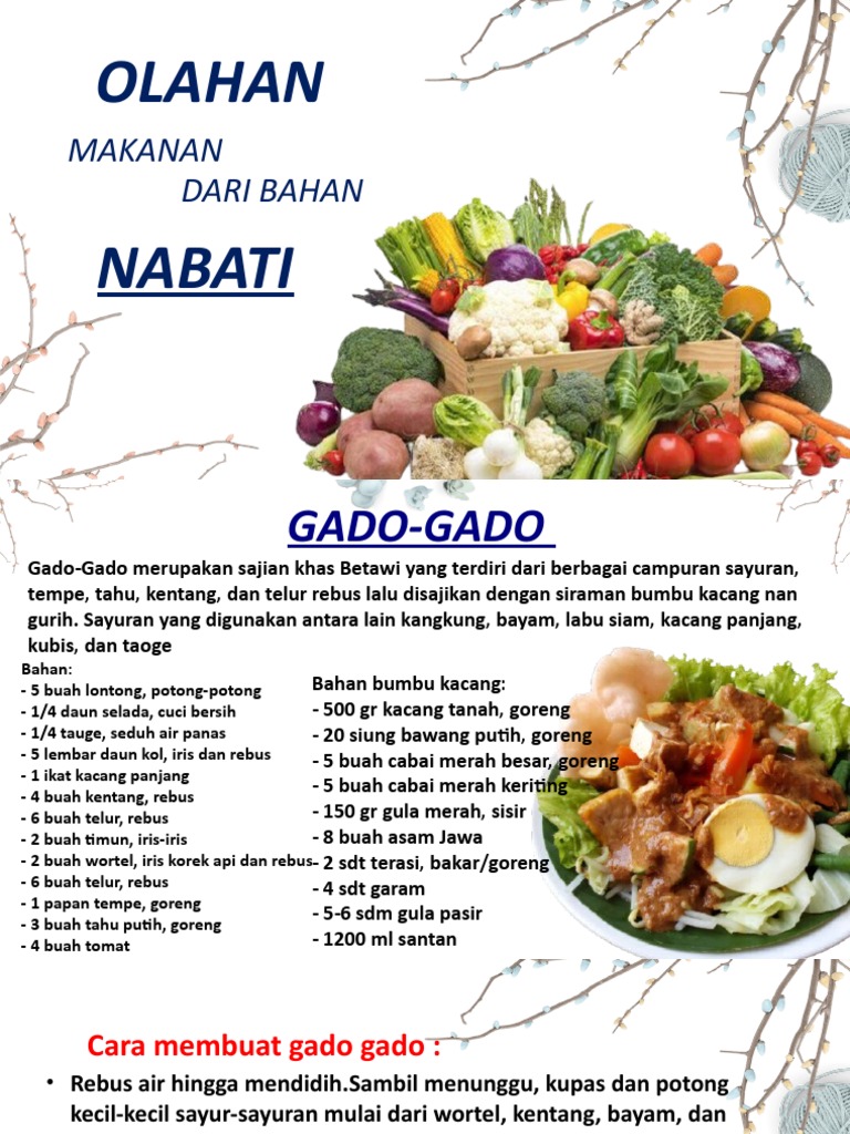 Kel. Gado-Gado | PDF